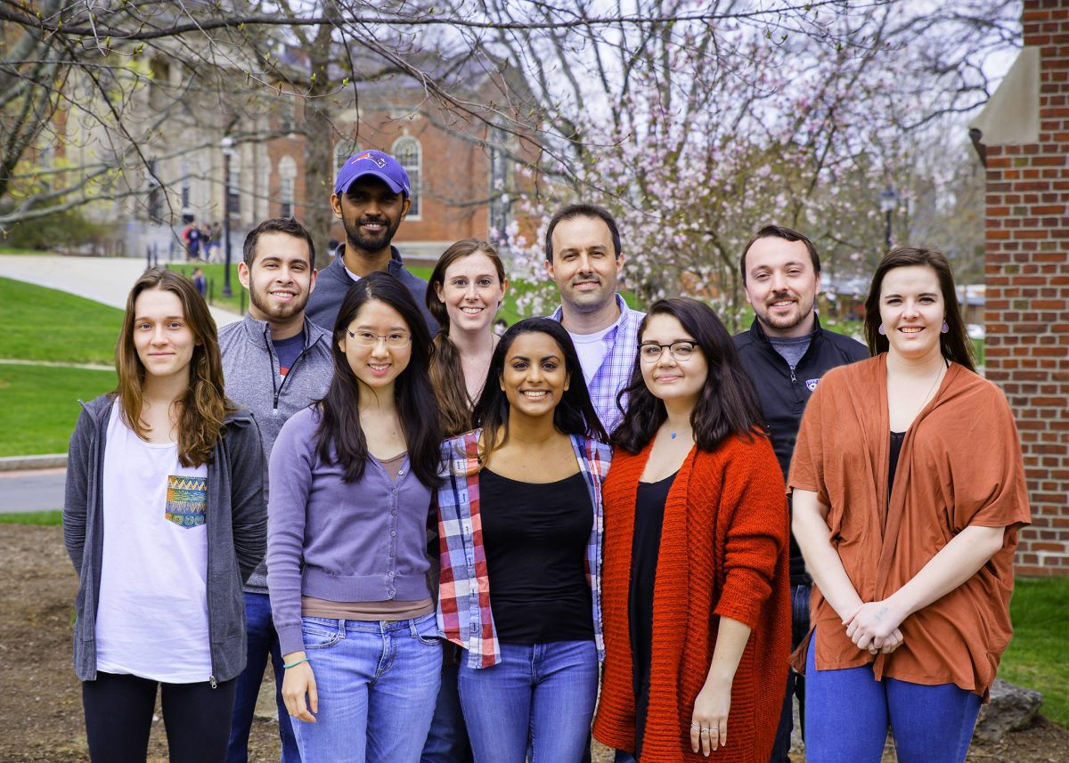 Lab Photos | Campellone Lab